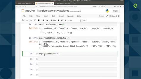 Curso De Fundamentos De Spark Para Big Data Platzi