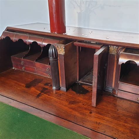 Gillows 1765 Model Bureau Warwick Oakman