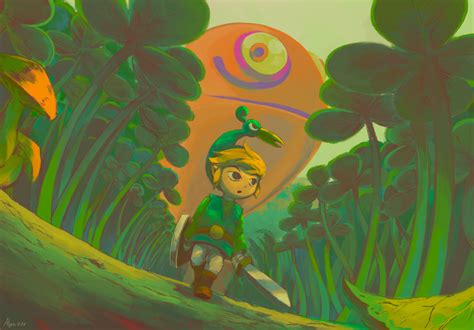Zelda Minish Cap By Algro778 On Newgrounds