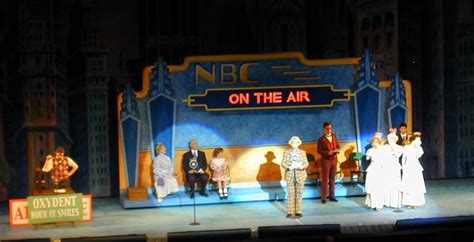 Photos Go Behind The Scenes With Annie Set Designs At Westchester