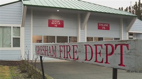 Gresham Fire Station Closes Due To High Radon Exposure Concerns