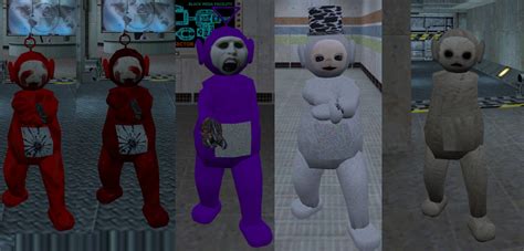Slendytubbies 3 Skins Slendytubbies 3 Dead Po Minecraft Skins