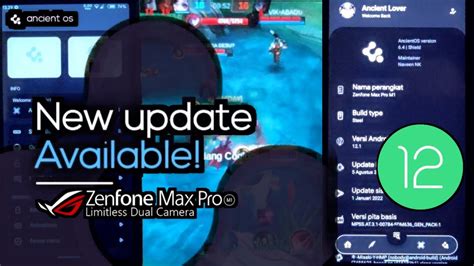 Ancient Os 64 Shield Di Asus Zenfone Max Pro M1 Install Dan Review