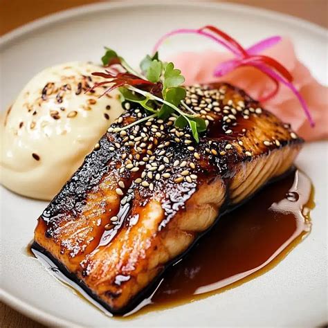 Sake Glazed Salmon With Sesame Seeds An Incredible Ultimate Recipe
