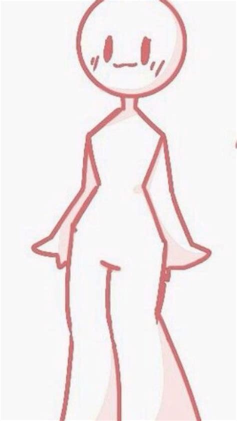 New Pose Drawing Base Cute Easy Drawings Art Tutorials Drawing