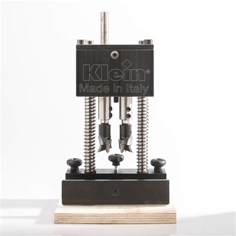 Special Devices For Angular Hinges Inserting Sistemi Klein