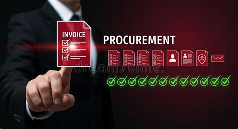 Procurement Process Automation With Digital Invoices And Workflow