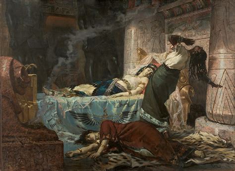 The Death Of Cleopatra Wikipedia