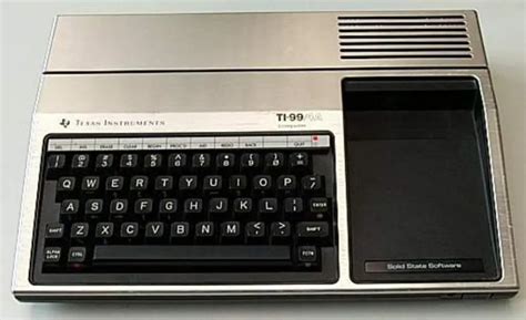 Texas Instruments Home Computer Ti 994a The Silicon Underground