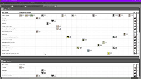 Github Reikakalsekisatisfactory Planner A Tool For Planning