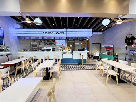 Cinema 76 Café Tomas Morato Movie Fans And Foodies Newest Destination