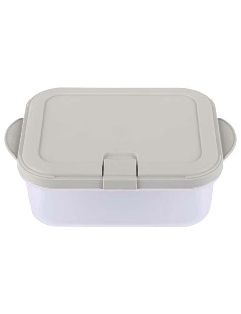 N117 Rectangular Plastic Box Pcs Set