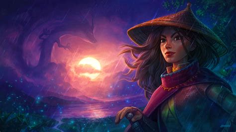 Raya And The Last Dragon Fanart By Stumpyfongo On Deviantart