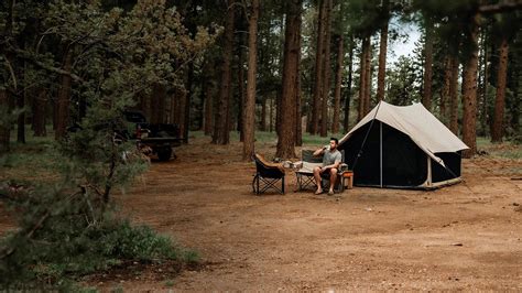 Rover Scout Tent 8x13