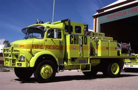 Fire Engines Photos Mercedes 911 Heavy Bushfire Tanker