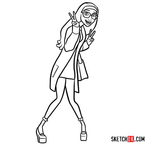 Big Hero 6 Honey Lemon Moplasim