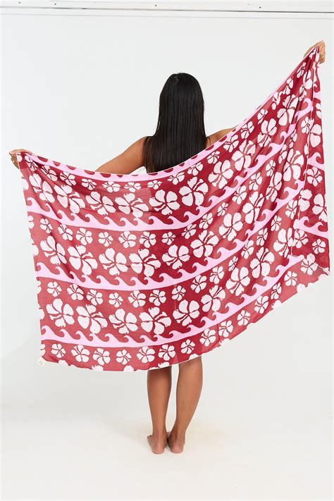 Benoa Swim Pareo Papeete Cosmopolitan Sun Shop