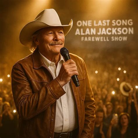 When Alan Jackson Knows The End Is Near — Nashville Holds Its Breath