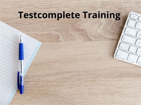 Testcomplete Training Idestrainings