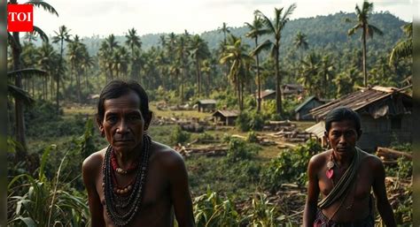 Amazon Tribe Uncontacted Mashco Piro Tribe Seen Close To Peru Village