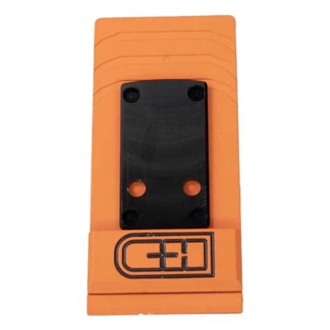 Candh Precision Pistol Red Dot Adapter Plate For Sandw Shield Plus