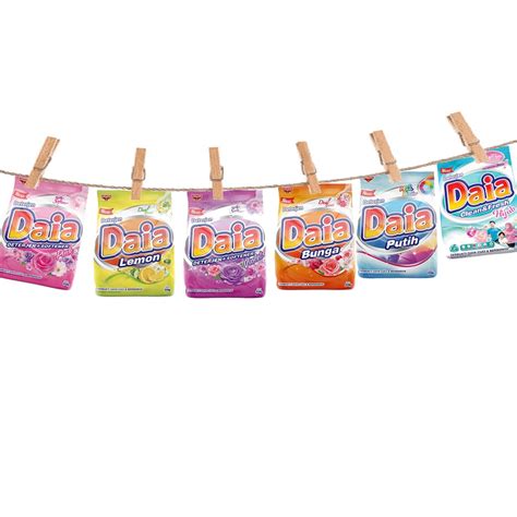 Jual Daia Detergent Bubuk 275 Gr Shopee Indonesia