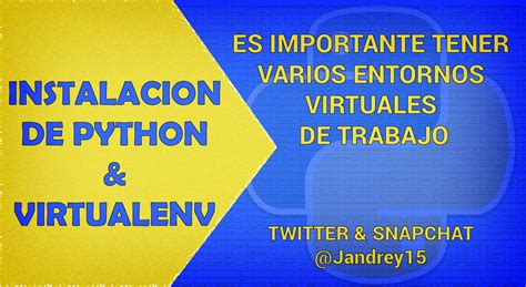 Instalación De Python And Virtualenv John Serrano
