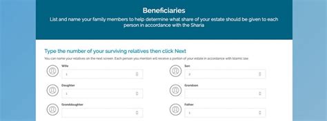 islamic inheritance calculator createwills