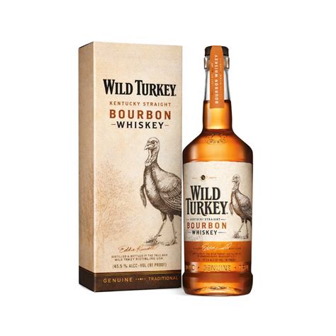 Wild Turkey Kentucky Straight Bourbon Whisky 700ml Tigerdelivery™