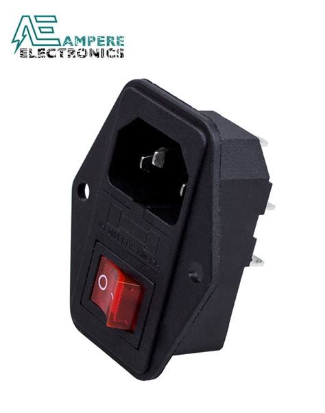 Iec Socket With Switch Wiring Diagram Wiring Diagram