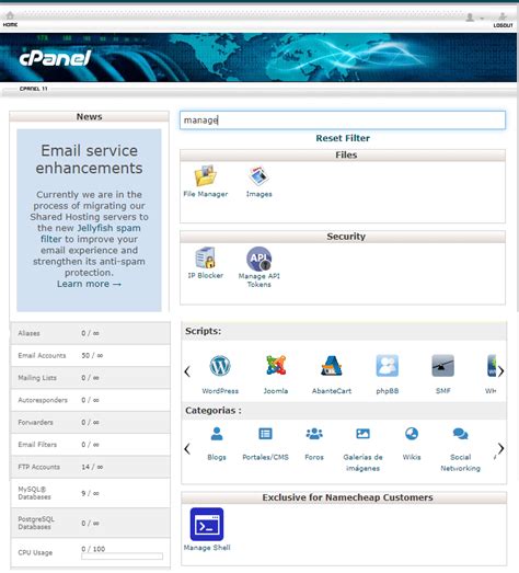 Terminal Cpanel ¿donde Agregarlo Terminal Cpanel ¿donde Agregarlo