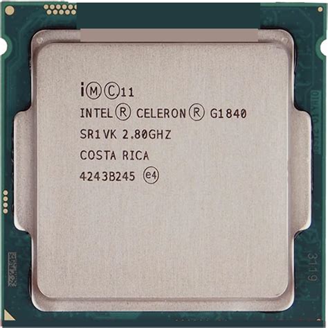 Componentes De Ordenador Cpu Celeron G1840 Procesador 2