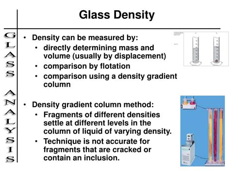 Ppt Forensic Analysis Of Glass Powerpoint Presentation Free Download Id6113705