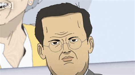 Scared Animation  By Adult Swim Find And Share On Giphy