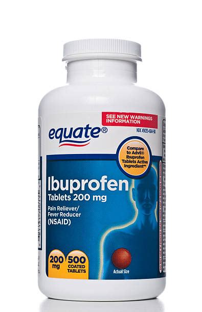 Ibuprofen Bottle Label