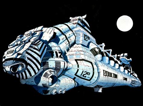 Chris Foss Sci Fi Art