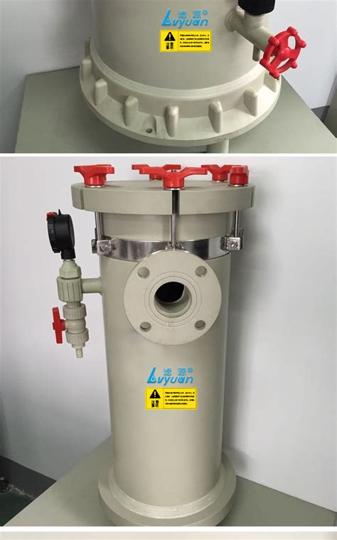 Pp Bag Filter Housing I Lvyuan Manufacturer And Supplier