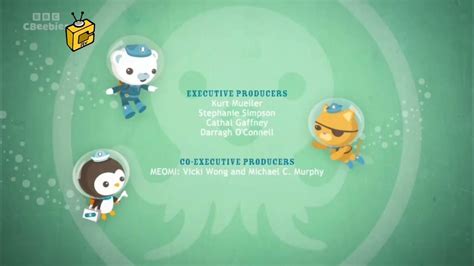 Octonauts The Mariana Trench Adventure Credits 2013 Salina Aktar