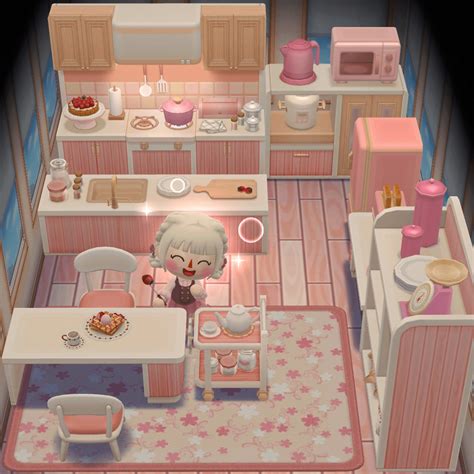 My Sakura Kitchen 🌸 R Acpocketcamp
