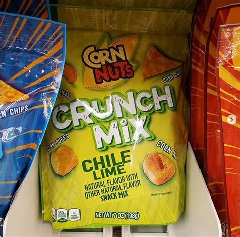 Chile Lime Corn Nuts Crunch Mix Spicy Snack Mix