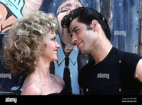 John Travolta And Olivia Newton John Grease Olivia Newton John John