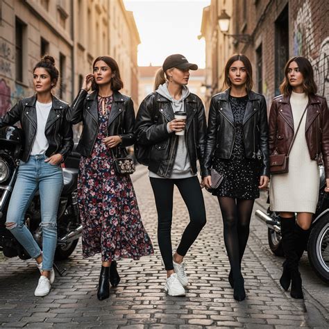 How To Style A Leather Jacket