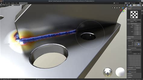 Welding Steel In Blender 28 Youtube
