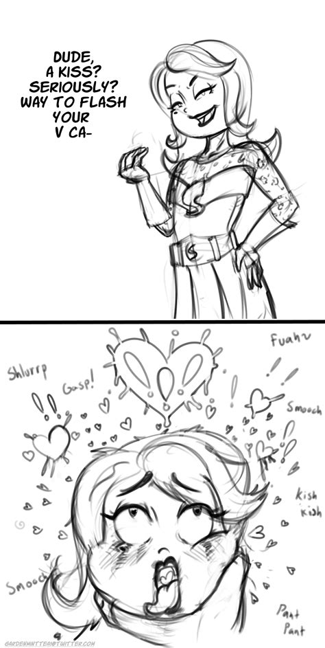 Rule 34 Ahegao Comic Eyes Rolling Back Guy Hamdon Instant Loss Shezow Shezow Character Text