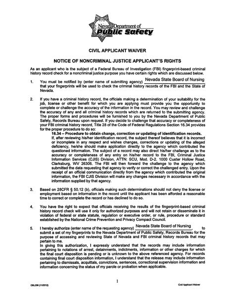 Form Fd 258 Fill Out Sign Online And Download Fillable Pdf Nevada