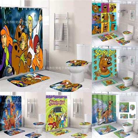 Scooby Doo Spiser Mat