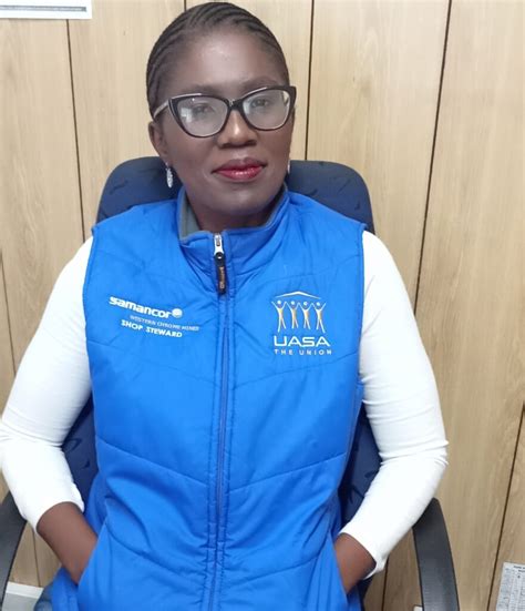 Boitumelo Mabaleka Appointed As Uasa Coordinator At Samancor Chrome