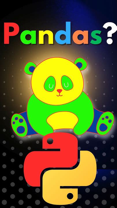 What Is Pandas Python Data Analysis Library Explained Shorts Pandastutorial