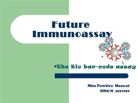 Future Immunoassay Ppt