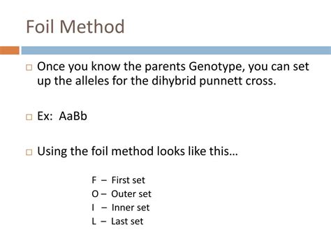 Ppt Dihybrid Crosses Powerpoint Presentation Free Download Id2325821